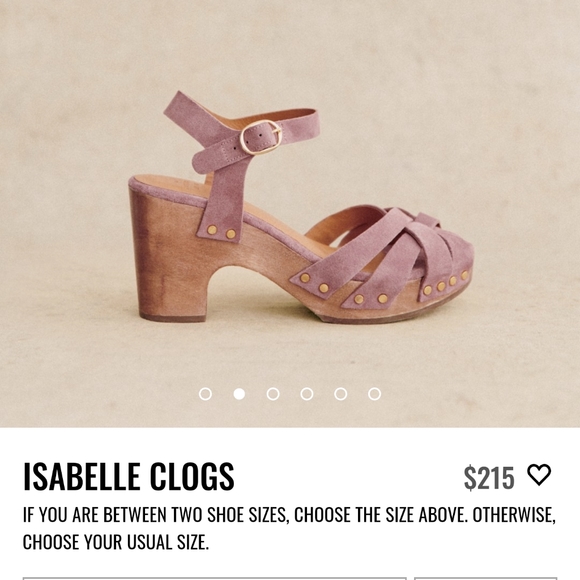 Sezane | Shoes | Sezane Isabelle Clogs In Rosewood Color | Poshmark